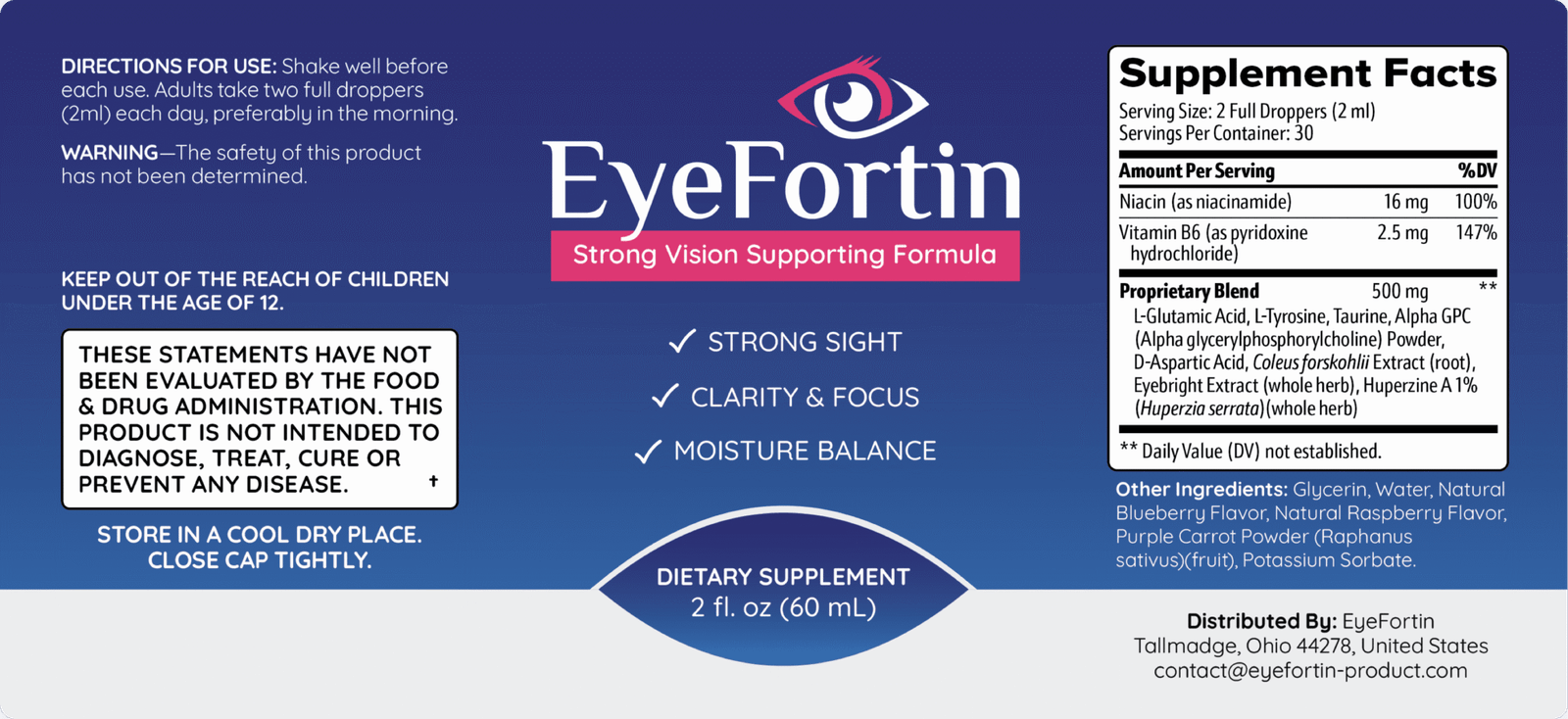 I Tried EyeFortin: Here’s My Honest Review - PeekViews