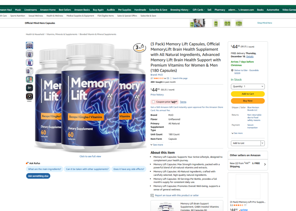 I Tried Memory Lift: Here’s My Honest Review - PeekViews