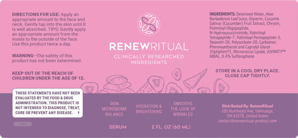 I Tried Renew Ritual: Here’s My Honest Review - PeekViews