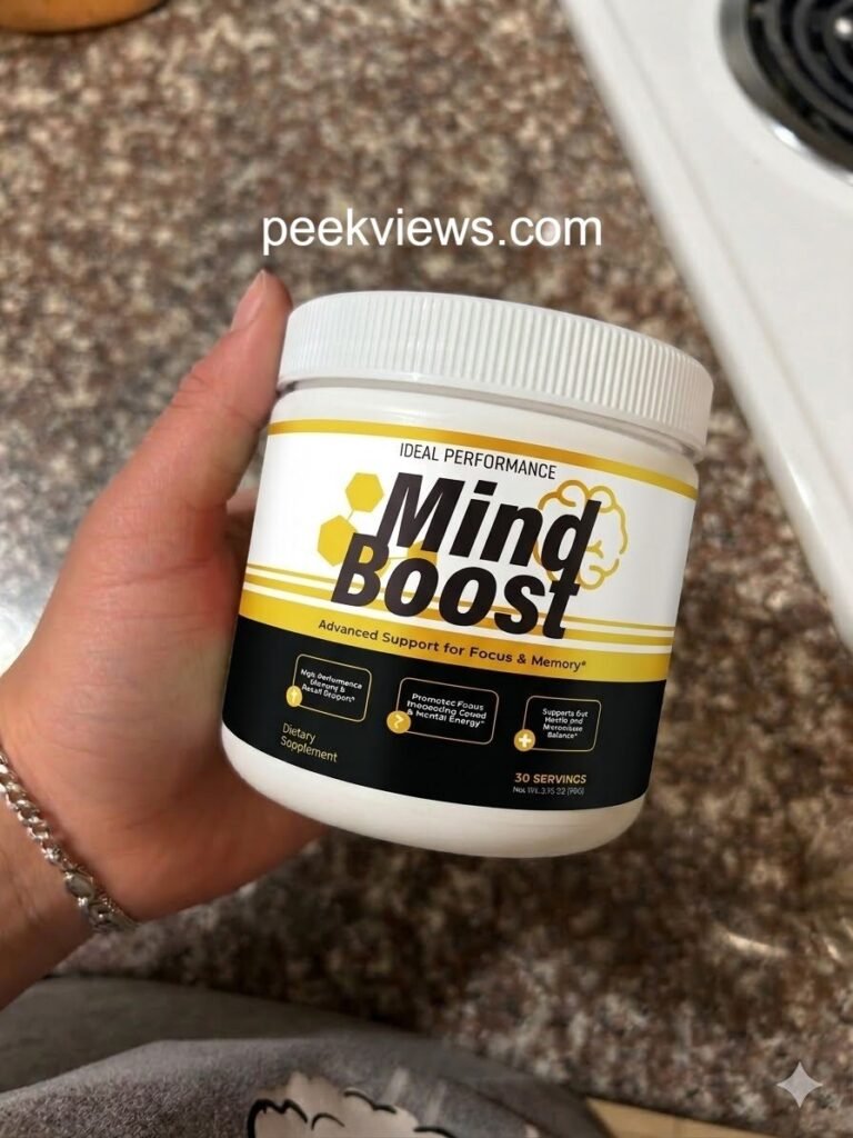 I Tested Mind Boost: Here's My Personal Review - PeekViews