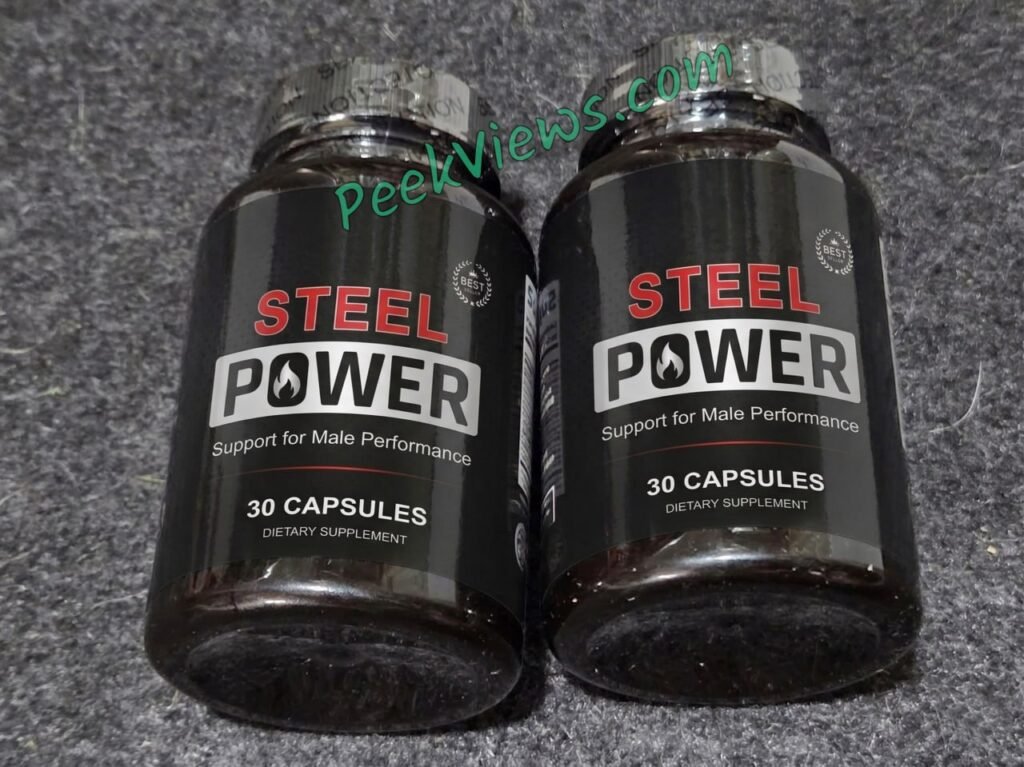 Is Steel Power Pills a Scam? Here's The Truth!! - PeekViews