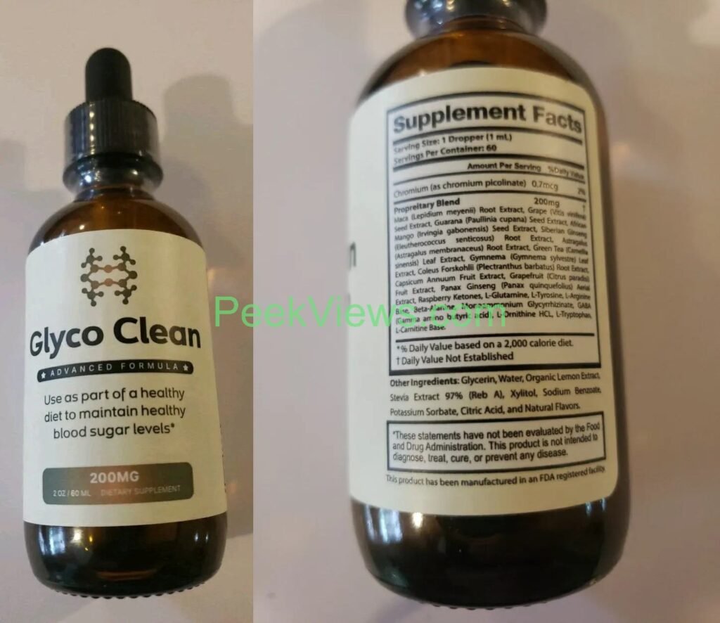 Glyco Clean Review: Here’s My Honest Feedback (Updated)! - PeekViews