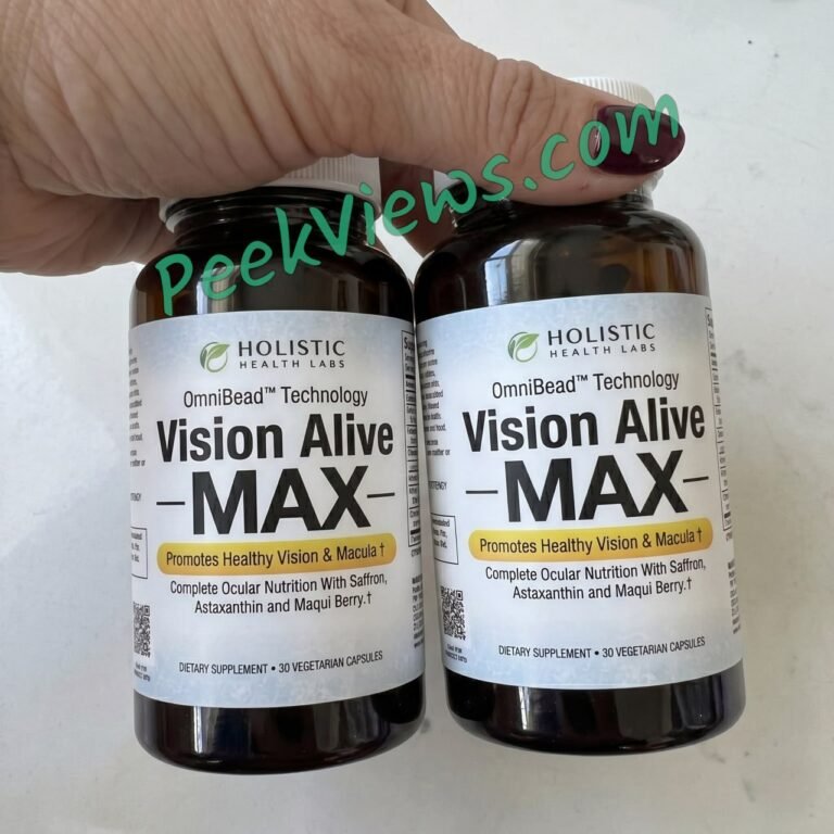 Is Vision Alive Max a Scam? Here’s The Truth!! - PeekViews