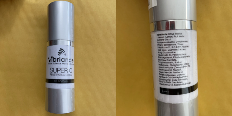Vibrance Super C Serum Pros & Cons - My Review!! - PeekViews